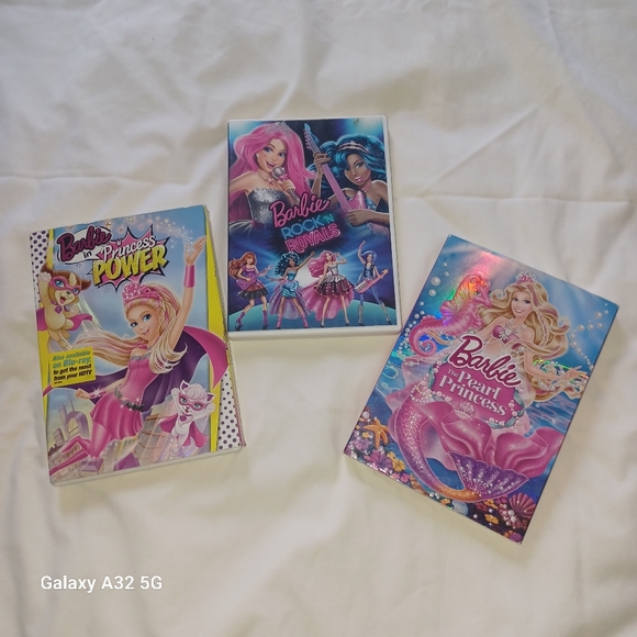 Mattel | Other | Barbie In Princess Power The Pearl Princess Rockn ...